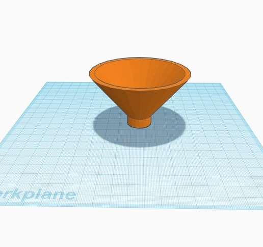🍳 Funnel・Free STL File for ・Cults