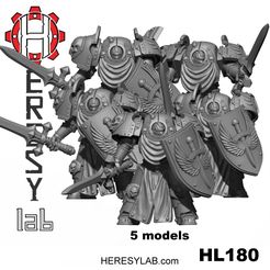 Download 30 3D models from Heresylab - HK1 Terminators listed by ...