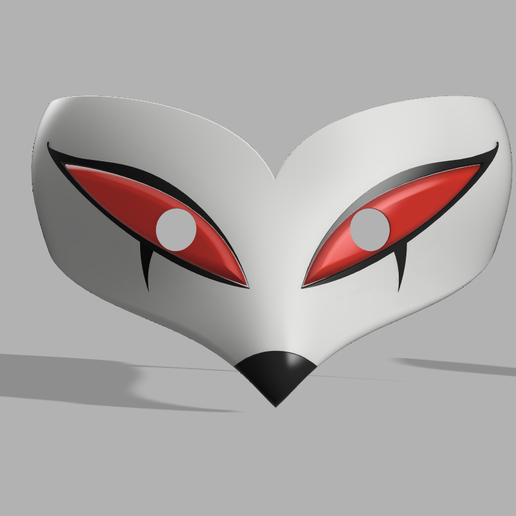 🎩 Stolas mask- Helluva boss・Free STL File for 3D printing・Cults