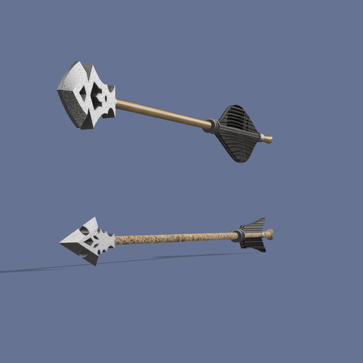 Free STL file Aesthetic Arrow Design | 11cm | Resin 3D Print Model 🏹 ...