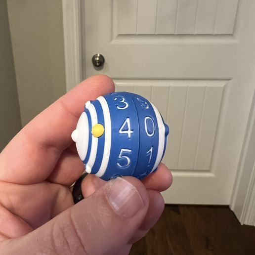 ♟ Blitz Ball Life Counter・ STL File for 3D printing・Cults