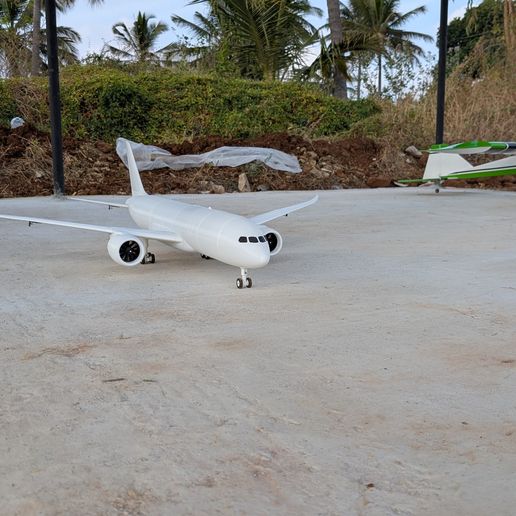 🛩️ 787 Dreamliner RC Airplane 3D Printed 50mm EDF・ 3D File for 3D ...