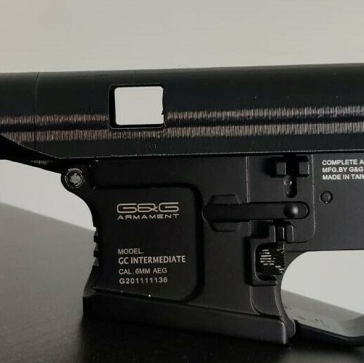 🔫 Airsoft Fusion Engine upper receiver Arp / G&G body 128mm・ STL File ...