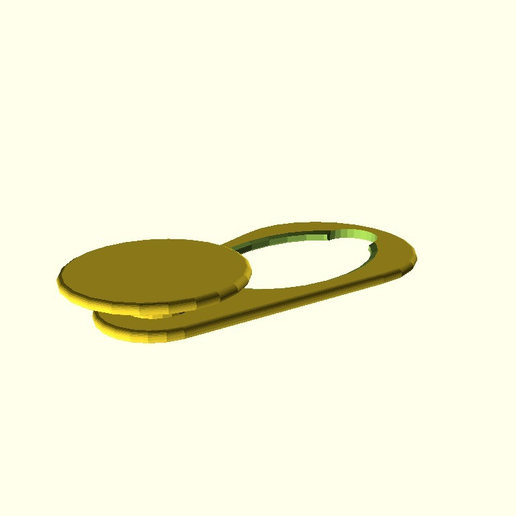 🎭 Pants Button Extender・Free 3D File for ・Cults