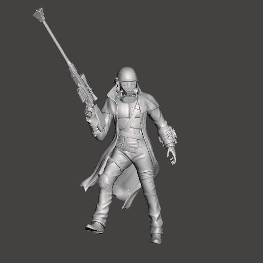 fallout courier armor