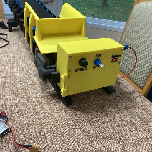 👽 RC conveyor and hopper・ 3D File for 3D printing・Cults