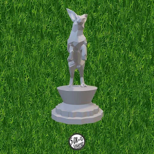 🐇 Fast Rabbit - LowPoly - Bust - Full - Perfect Design - Easy Print ...