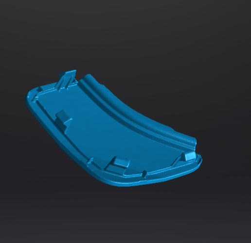 corolla cross rear bumper cover bottom・ STL File for 3D printing・Cults
