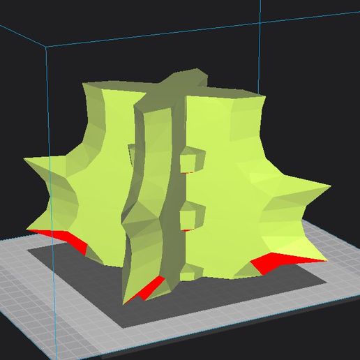 🎭 Deathwing Mace COSPLAY Prop・ STL File for 3D printing・Cults