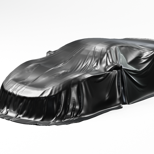 👩 Supercar Cover - Ferrari 488 Pista・Free STL File for ・Cults