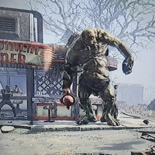 🪨 Behemoth rock Launcher from Fallout・Free OBJ File for 3D printing・Cults