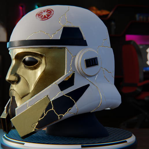 ⭐ Captain Enoch from Star Wars・ STL File for ・Cults