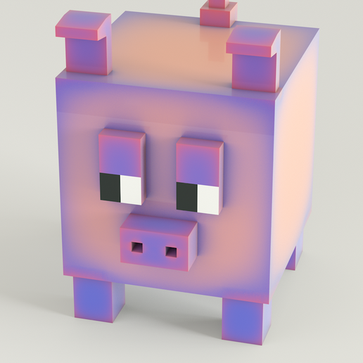 🐖 Bloxy Piggy・Free STL File for 3D printing・Cults