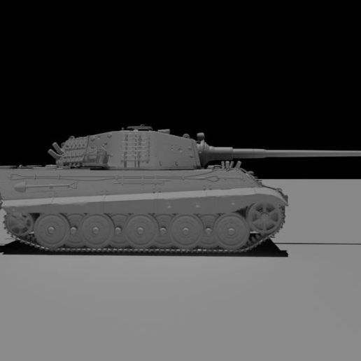 🤴 king tiger・ 3D File for 3D printing・Cults