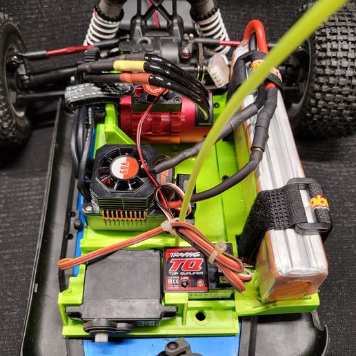 ⚡ Traxxas Jato Electric Conversion Kit・ STL File for 3D printing・Cults