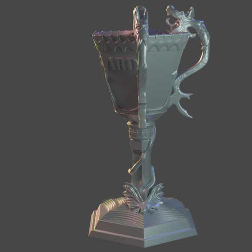 STL file Triwizard cup Harry Potter 👾 (OBJ)・3D print model to download ...