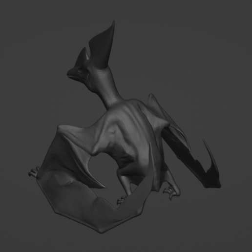 🎨 ARK Survival Evolved Pteranodon (ground)・ STL File for 3D printing・Cults