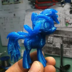 3D printable Mane 6 models MLP:FIM - Fixed・Cults