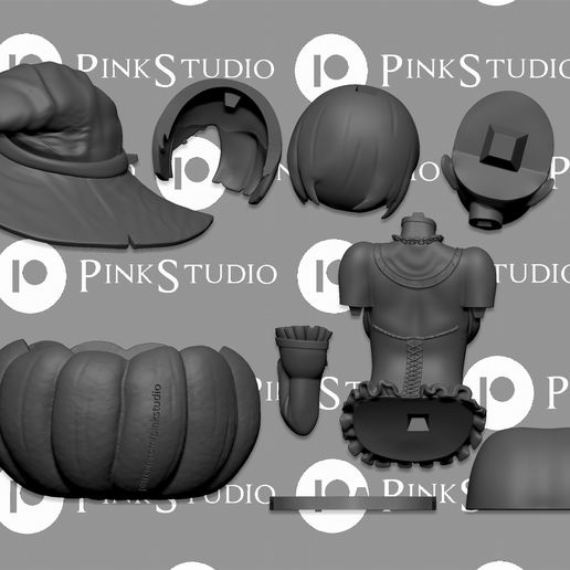 🆓 REM ReZero Free 3D print model・Free 3D File for ・Cults