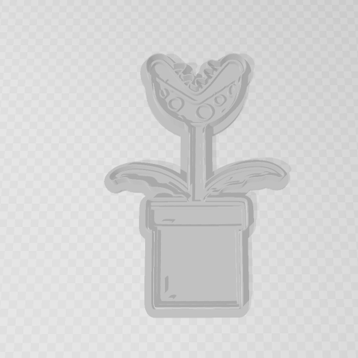 STL file Flower Cookie Cutter 2 Pieces 💐 ・Model to download and 3D ...