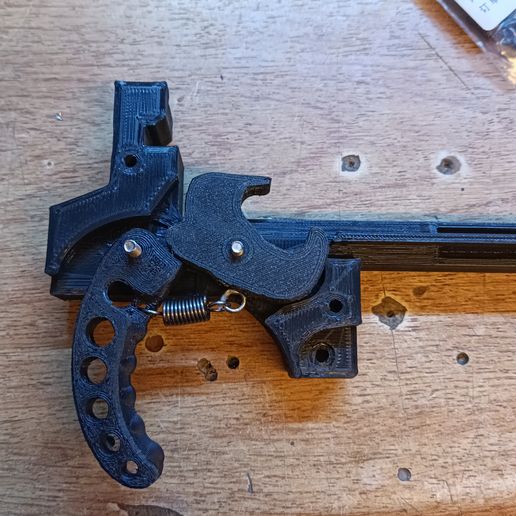 crossbow trigger not working