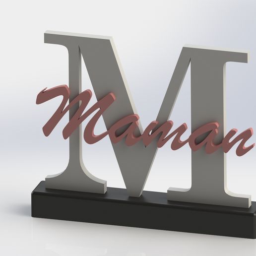 🎂 Birthday or Mother's Day gift, 2 models.・ STL File for 3D printing・Cults