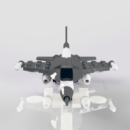 🧱 LEGO F16 Falcon Kit・Free STL File for 3D printing・Cults