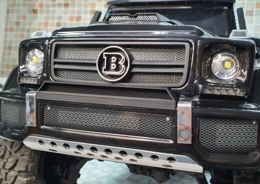 🚗 trx6 G63 bumper spoiler・ STL File for 3D printing・Cults