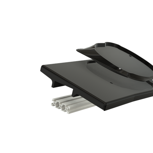 ️ AIRBUS Sidestick Board - Gaming Thrustmaster TCA・ STL File for 3D ...