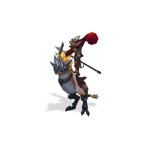 STL file Sir Kled League of Legends 3D print model 🦸 ・3D printing idea ...