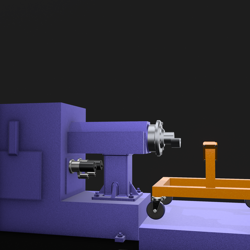💭 Engine Dyno set scale model・ STL File for 3D printing・Cults