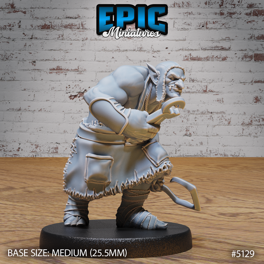 🧌 Troll Executioner ‧ DnD Miniature ‧ Tabletop Miniatures ‧ Gaming ...
