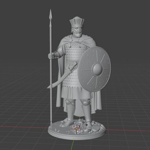 💂 Persian Royal Guard STL | Ancient Achaemenid Warrior Miniature with ...