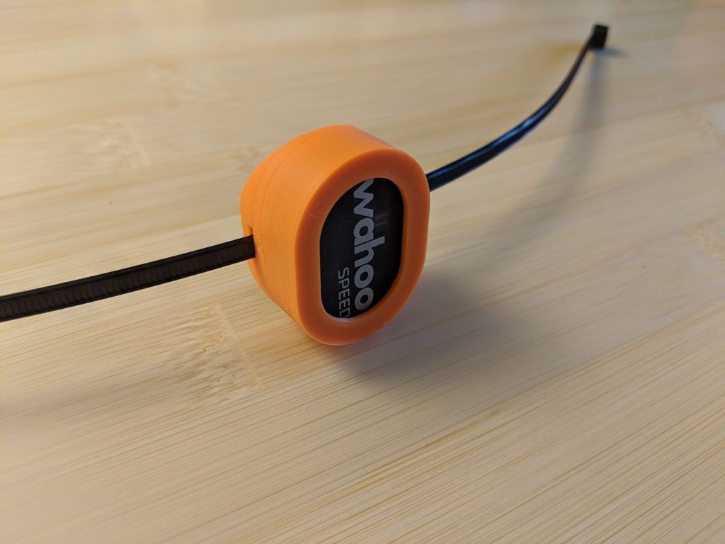 Free 3D file Wahoo speed sensor mount for Cannondale Lefty 60 hub・3D ...