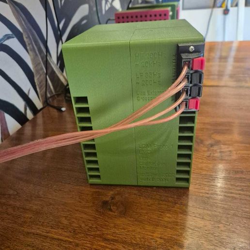 🔉 LCM Nearfield monitor speaker redux・Free STL File for 3D printing・Cults