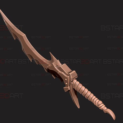 🗡️ Knight Slayer (Killer) Dagger High Quality- Solo Leveling Cosplay ...