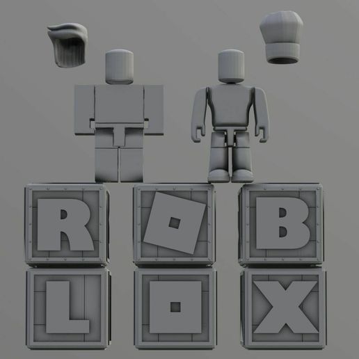 🧒 Roblox base toys・ 3D File for ・Cults