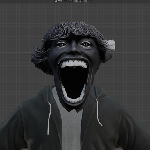 👽 67 Kid - Brainrot・ STL File for 3D printing・Cults