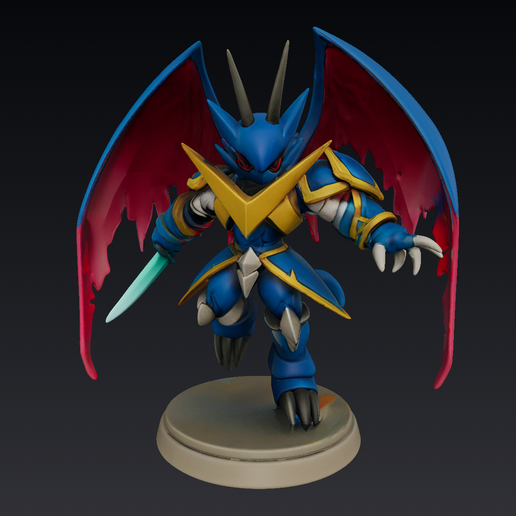 ulforceveedramon figure
