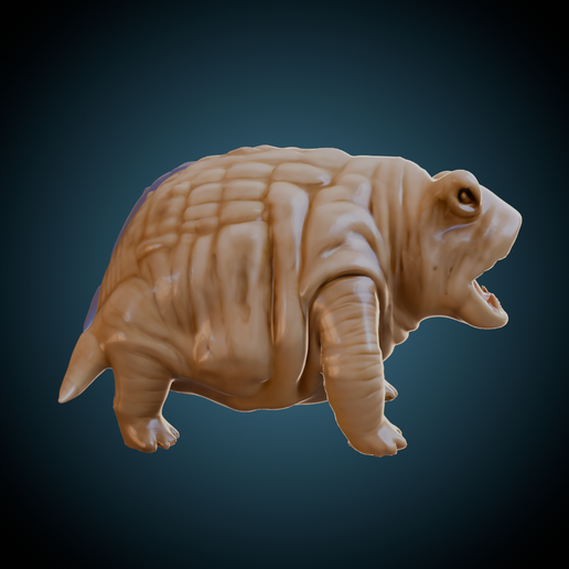 STL file Alien Hippo 👽 ・3D printing model to download・Cults