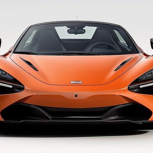 🕷️ McLaren Artura Spider 2025 Concept・ STL File for 3D printing・Cults