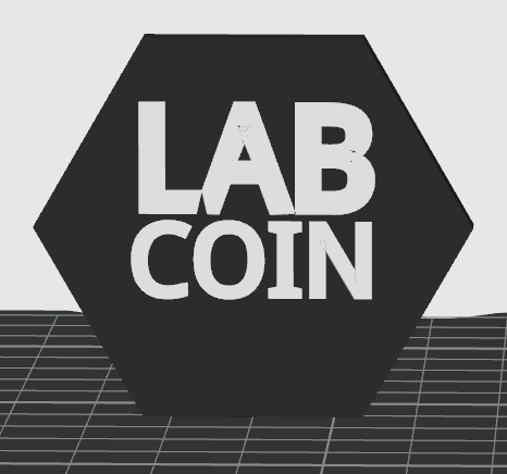 STL file labcoin 2022 🪙 ・3D printing design to download・Cults