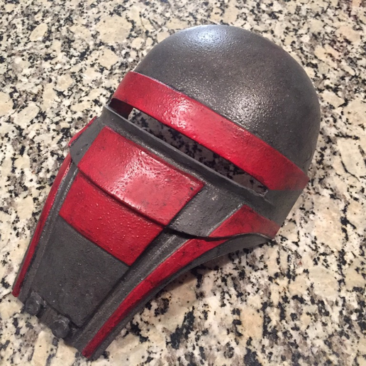 🎭 Revan Mask・Free 3D File for ・Cults