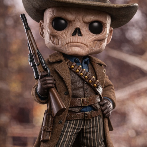 💀 Cooper Howard Chibi V2 – Fallout | 3D Printable Figurine・ STL File ...