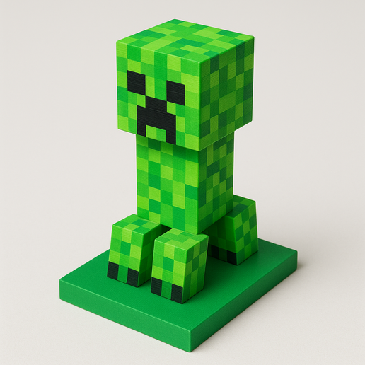 creeper statue litematica