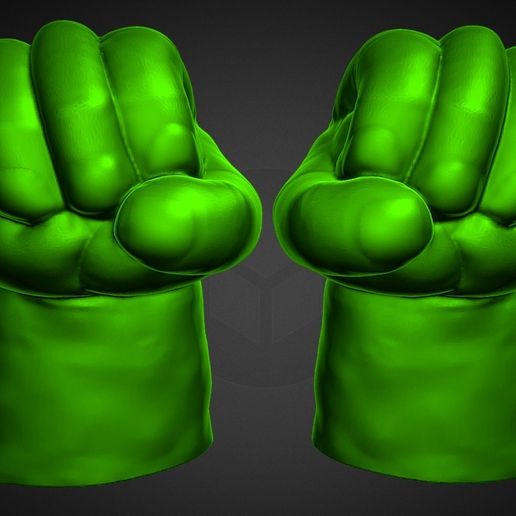 hulk hands