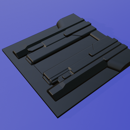 🔫 Glock G17 + Inforce wild 2 Split Mold vacuum.・ STL File for 3D ...
