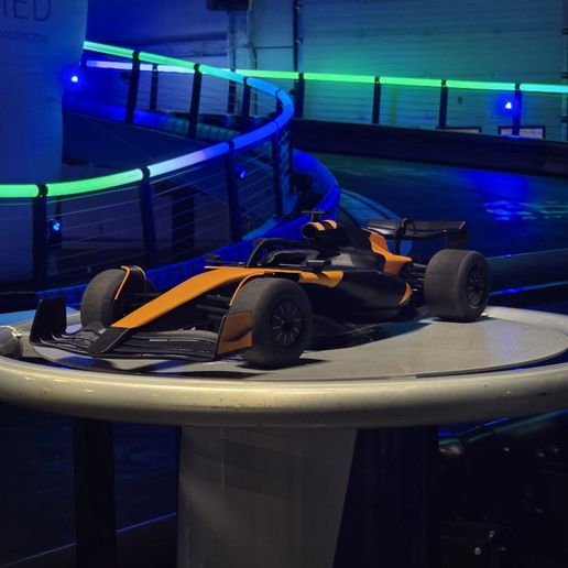 🚗 FV24 - The most realistic ground effect RC Formula 1 car・ 3D File for ...