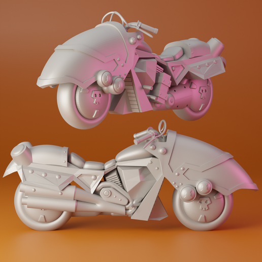 beelzemon motorcycle