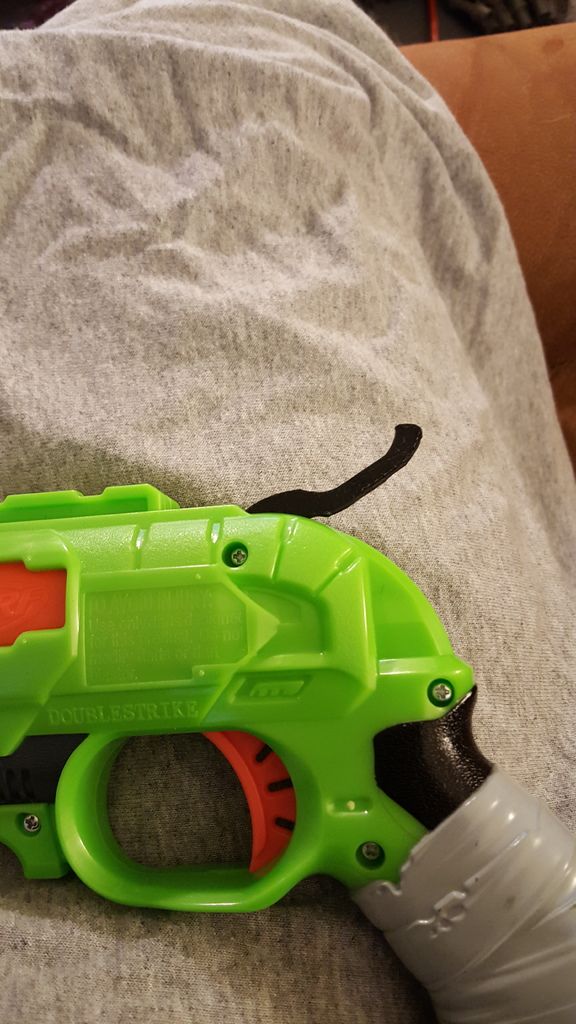 Free 3D file Nerf DoubleStrike Hammer・3D printable object to download・Cults